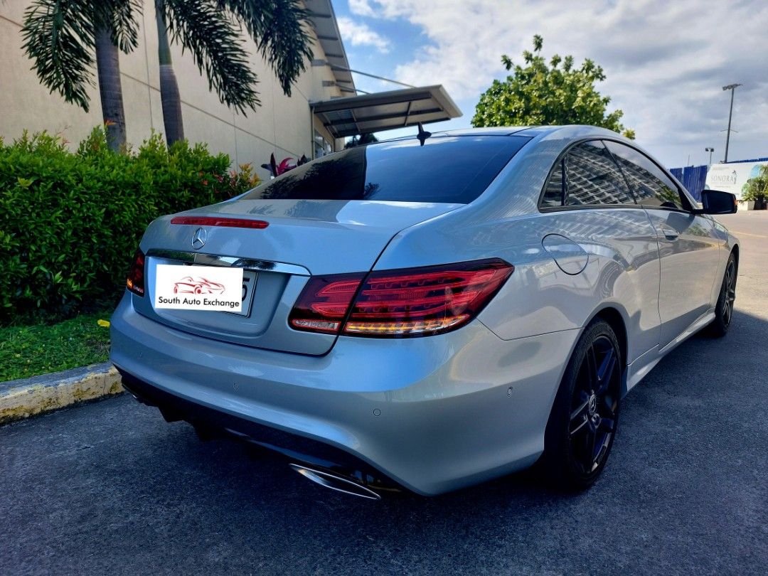 Mercedes Benz E350 Coupe AMG Line (bmw volvo jeep lexus audi porsche x5 ...