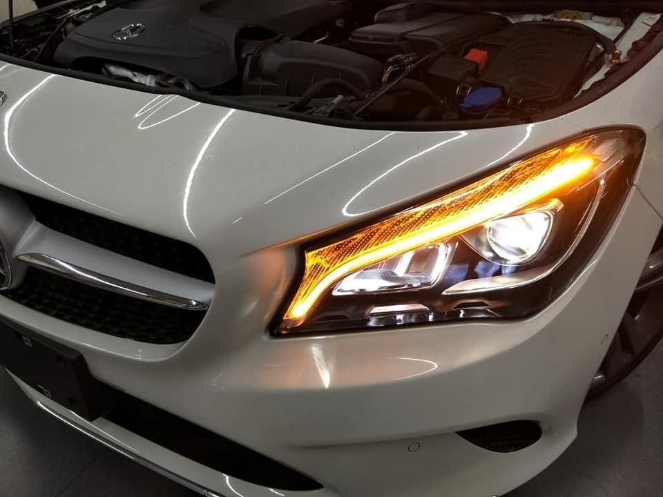 Mercedes W117 CLA & GLA X156 Original LED or Bi-Xenon head lamps & tail ...