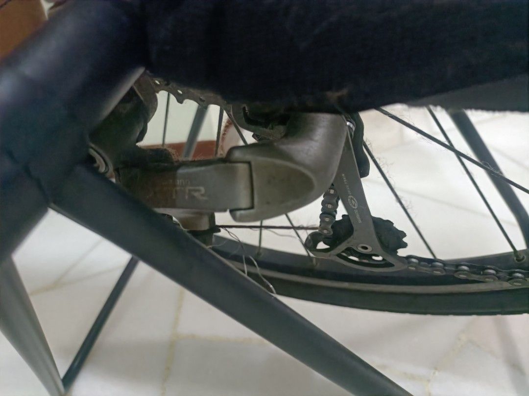 Merida 16 inch MTB ,parts :- Handle bar Hyperlight,shifter XTR,,RD XTR ...