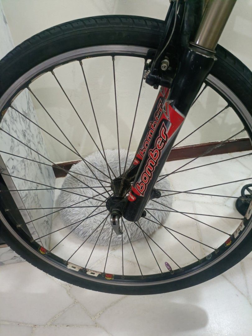 Merida 16 inch MTB ,parts :- Handle bar Hyperlight,shifter XTR,,RD XTR ...