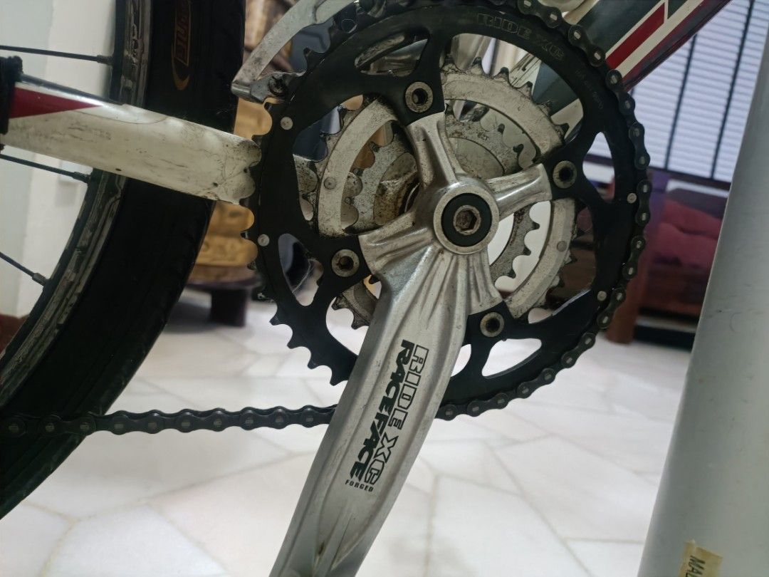 Merida 16 inch MTB ,parts :- Handle bar Hyperlight,shifter XTR,,RD XTR ...