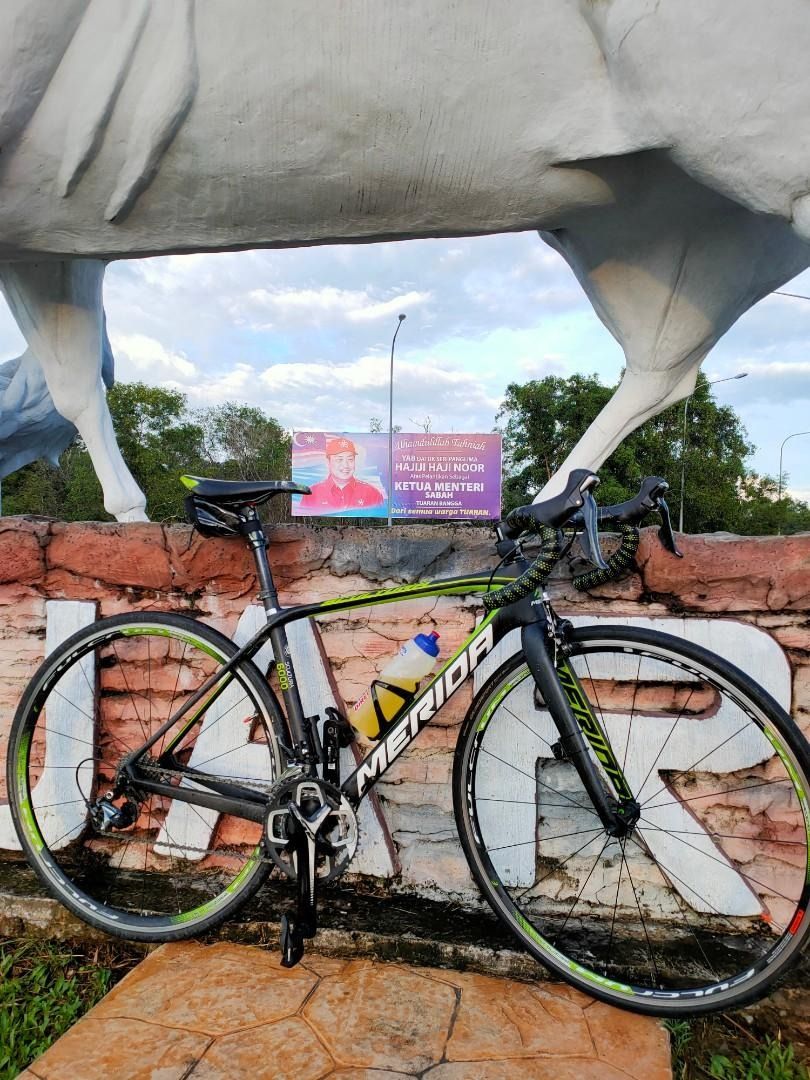 Merida Scultura 6000 Ultegra Carbon Frame CF4, Sports Equipment ...