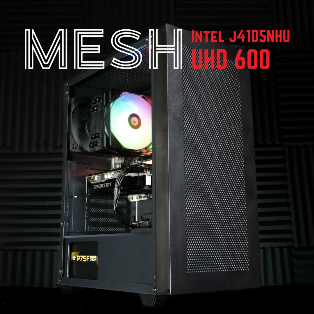 [MESH] Intel Work PC UHD 600 Graphics Card Desktop Computer MATX TG ...