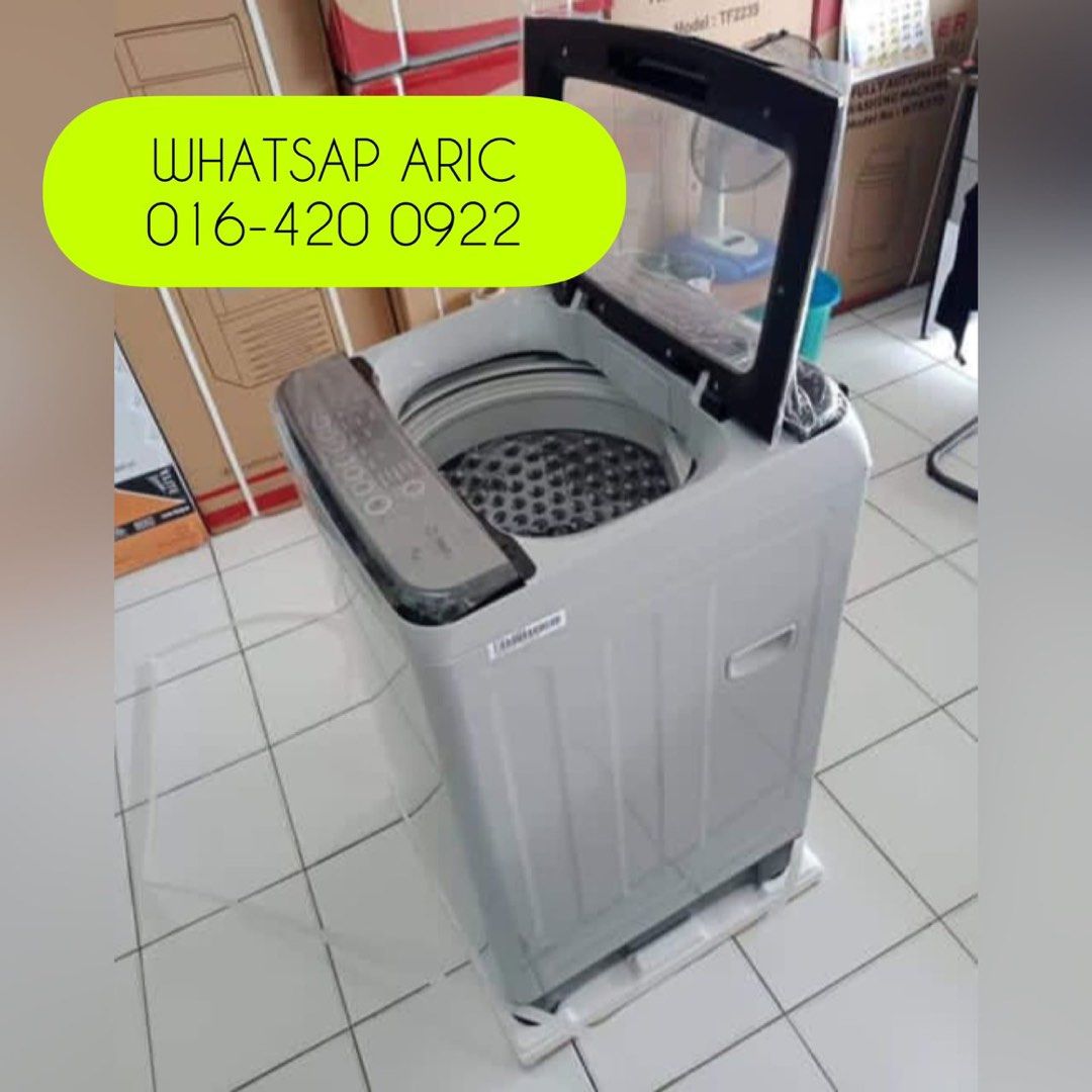 MESIN BASUH ANSURAN KEDAI, TV & Home Appliances, Washing Machines and ...