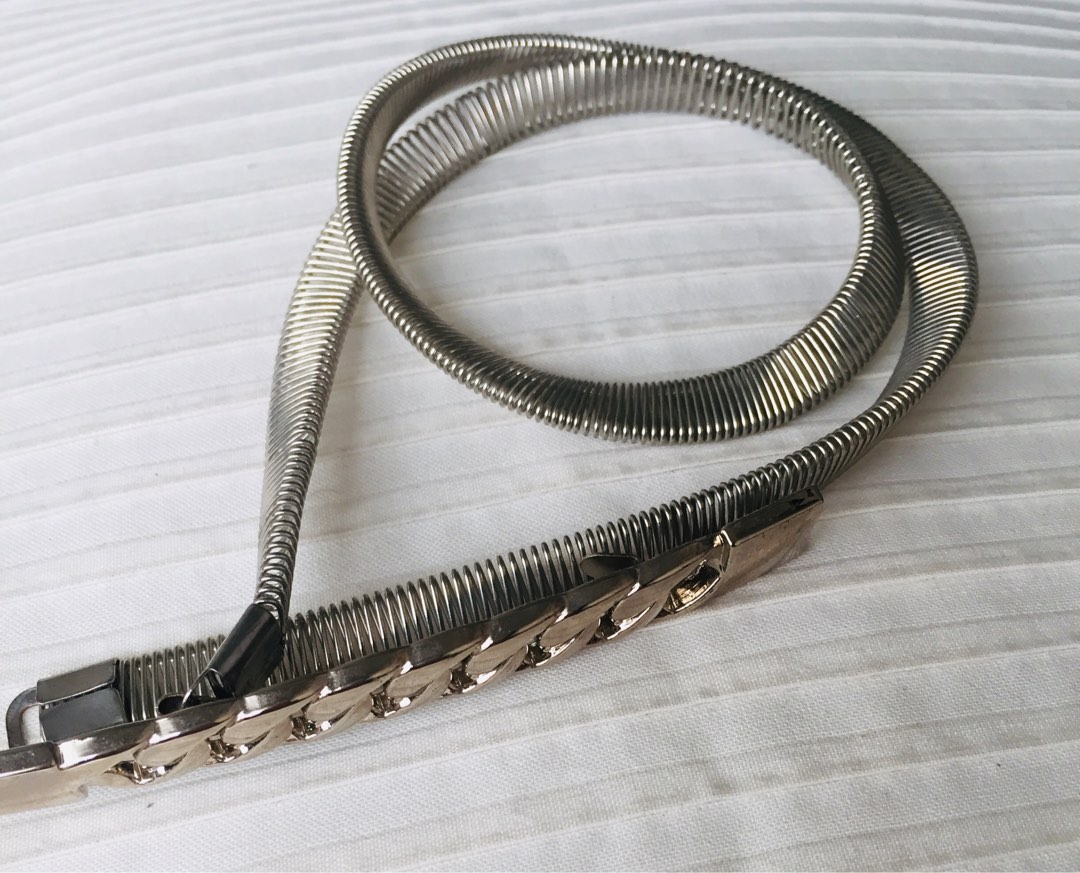 Metal belts, Women's Fashion, Watches & Accessories, Belts on Carousell