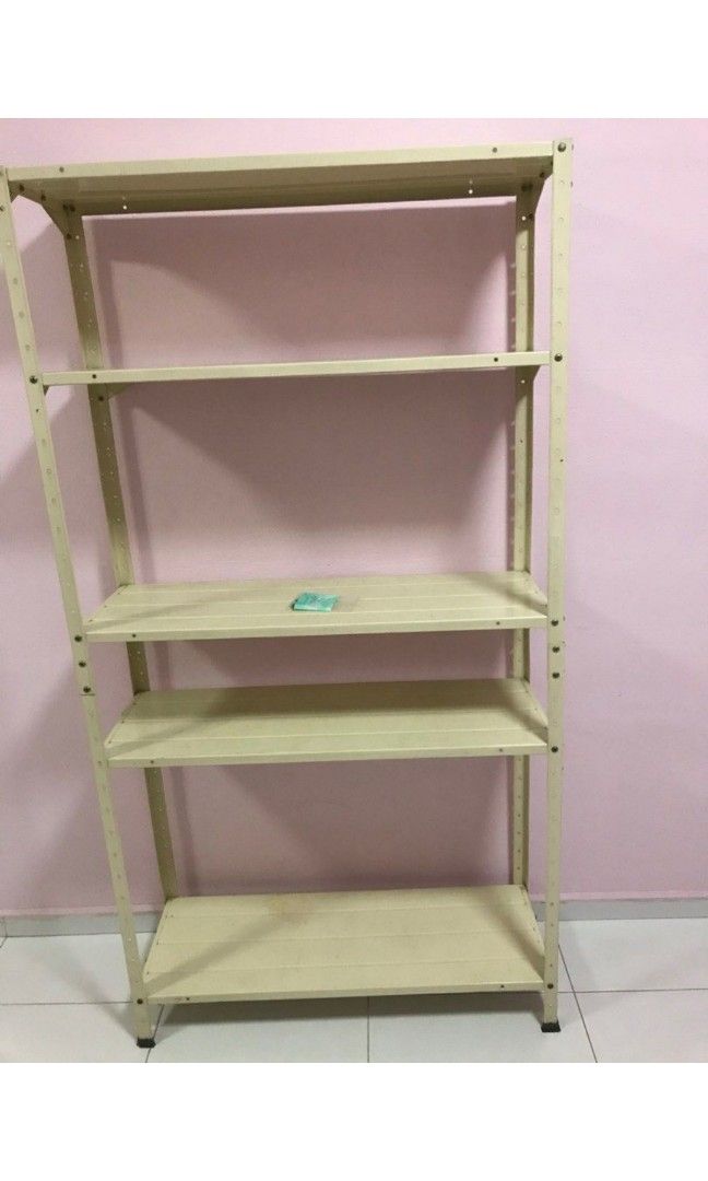 Metal rack, shelf, storage, Furniture & Home Living, Furniture, Shelves ...