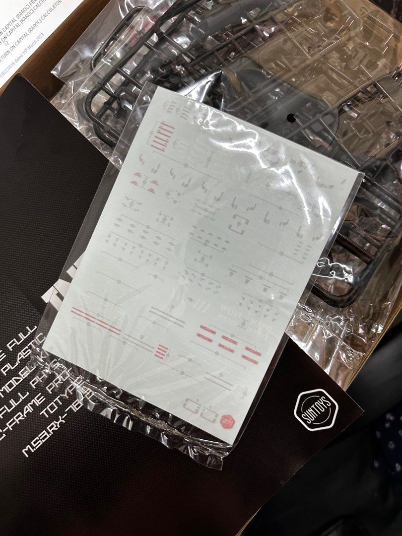 MGSD rx78 Suntoys Limited edition, Hobbies & Toys, Toys & Games on ...