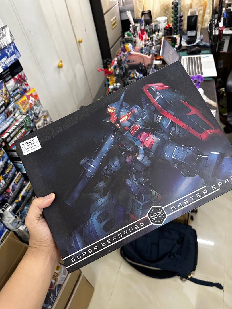 MGSD rx78 Suntoys Limited edition, Hobbies & Toys, Toys & Games on ...