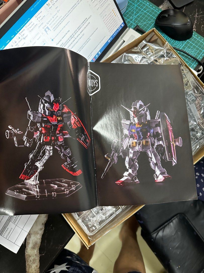 MGSD rx78 Suntoys Limited edition, Hobbies & Toys, Toys & Games on ...