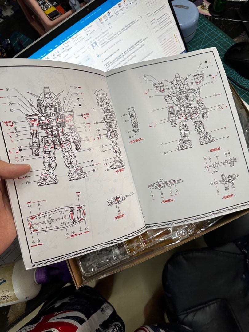 MGSD rx78 Suntoys Limited edition, Hobbies & Toys, Toys & Games on ...