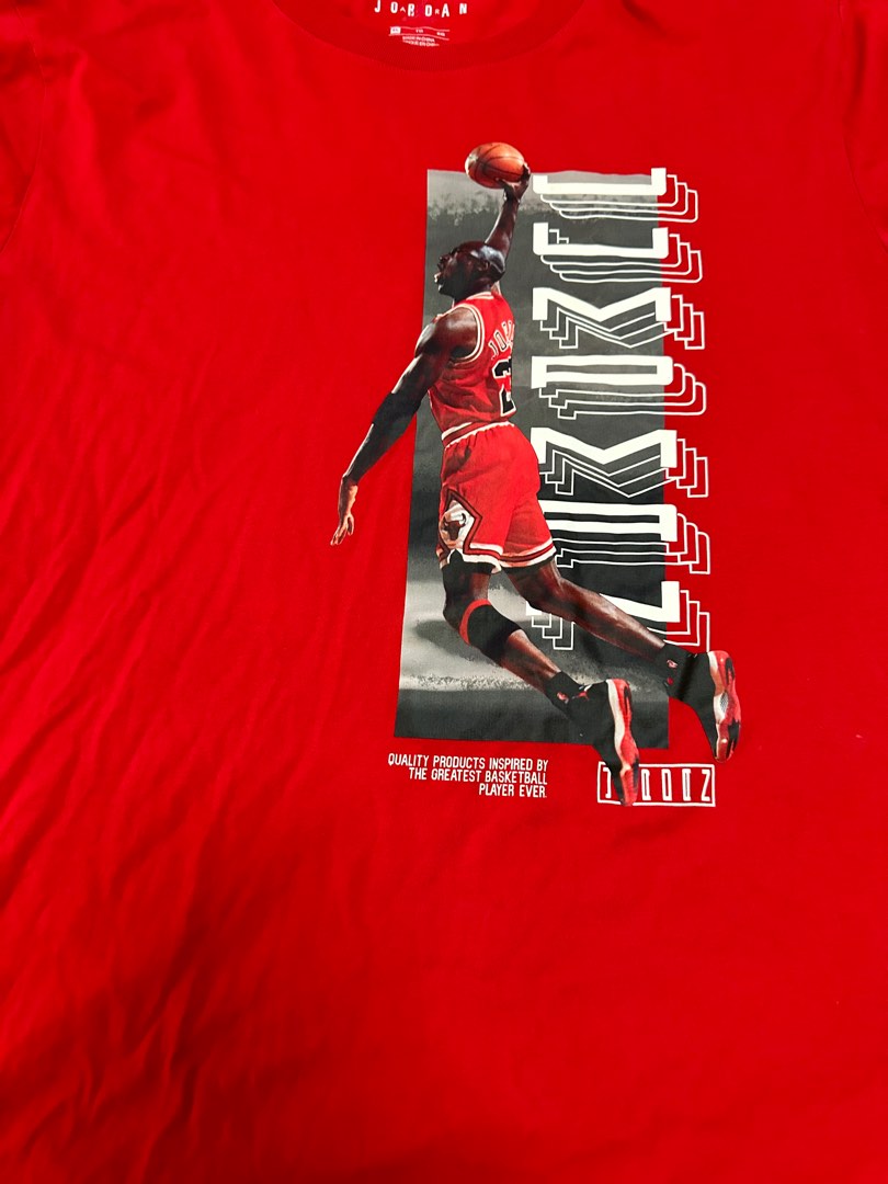 michael jordan r shirt, Men's Fashion, Tops & Sets, Tshirts & Polo ...