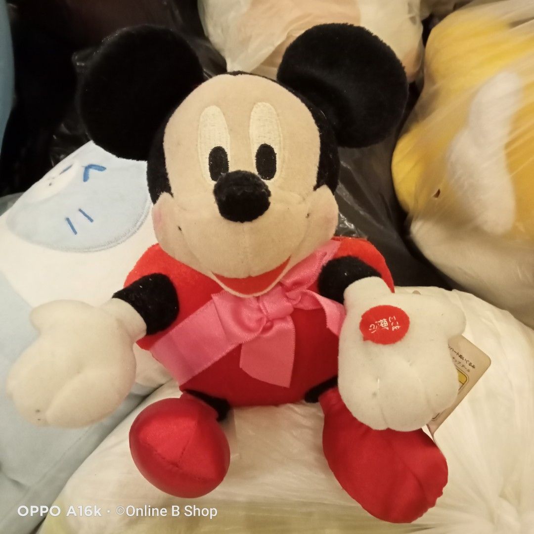 MICKEY MOUSE BATTERY OPERATED on Carousell