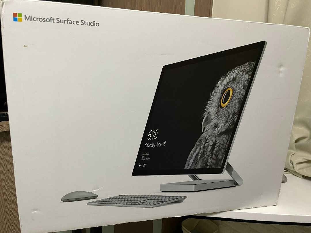 Microsoft Surface Studio Gen 1 代 28" Touch Mon, 電腦＆科技, 桌上電腦 - Carousell