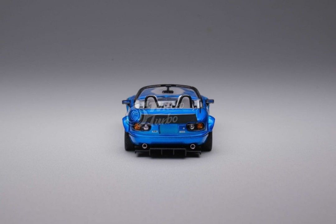 MicroTurbo MT 1:64合金模型。MX-5 1代 Eunos Roadster (NA/Miata) ，Pandem Rocket ...