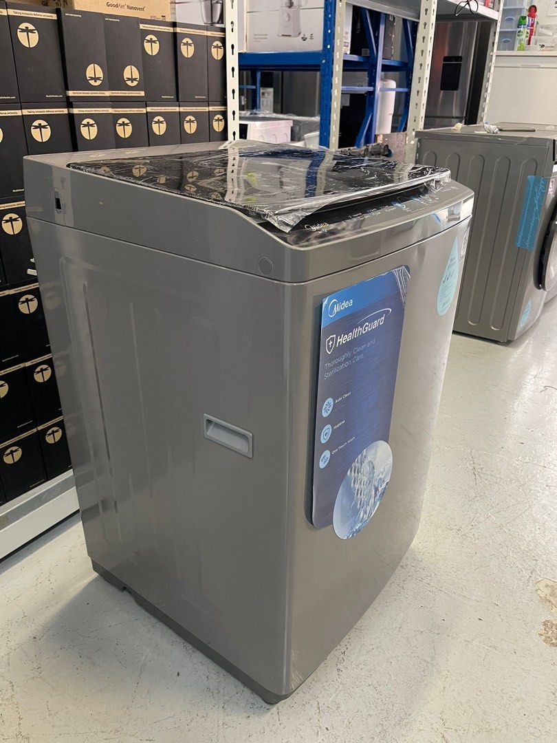 MIDEA MA100W95 TOP LOAD WASHER 9.5KG, TV & Home Appliances, Washing ...