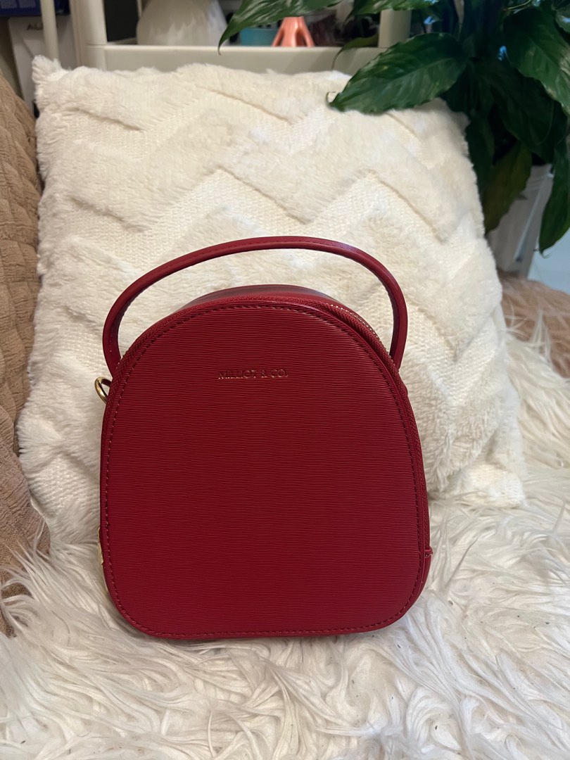 Milliot and company backpack and sling bag, Women's Fashion, Bags ...