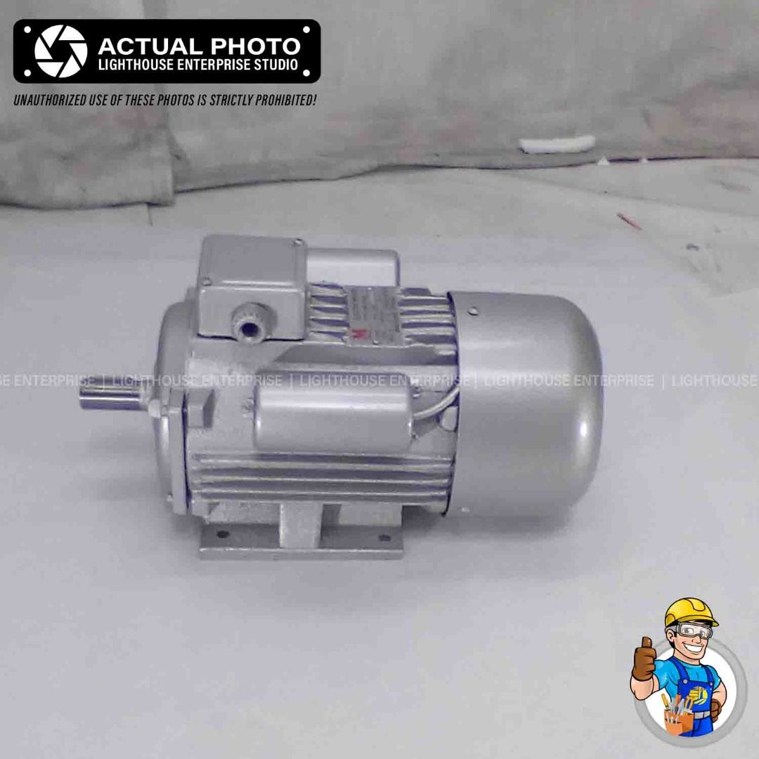 MINDONG 1.5HP Single Phase Electric Motor/Induction Motor (MA-YC90L ...