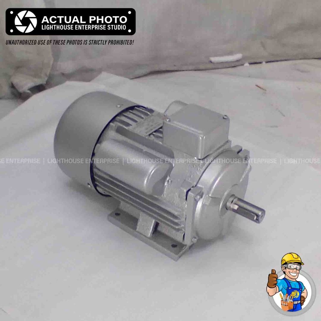 MINDONG 1.5HP Single Phase Electric Motor/Induction Motor (MA-YC90L ...