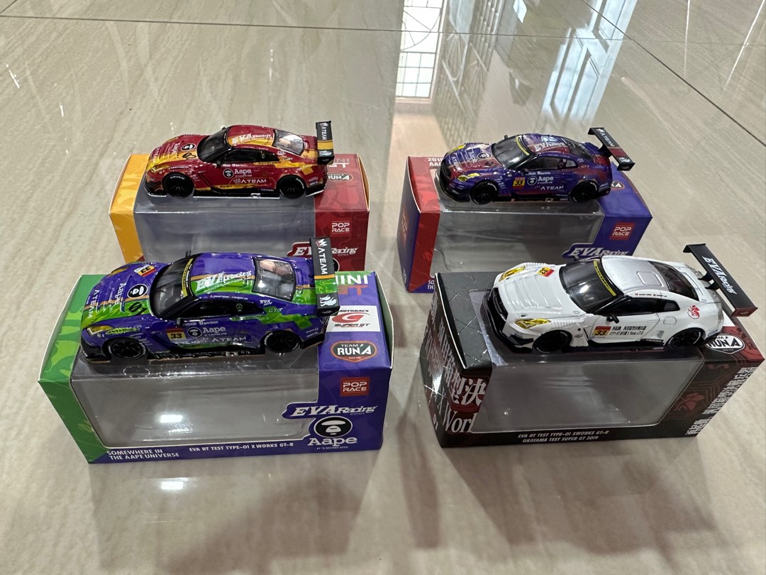 Mini gt R35 eva racing, Hobbies & Toys, Toys & Games on Carousell