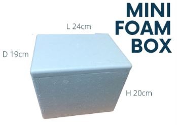 Mini Insulated Foam Box, Furniture & Home Living, Home Improvement ...
