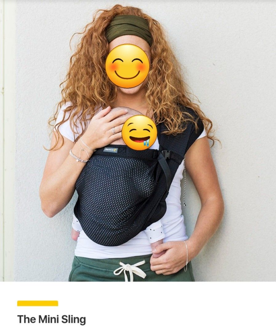 Minimonkey - Mini Sling, Babies & Kids, Going Out, Carriers & Slings on ...