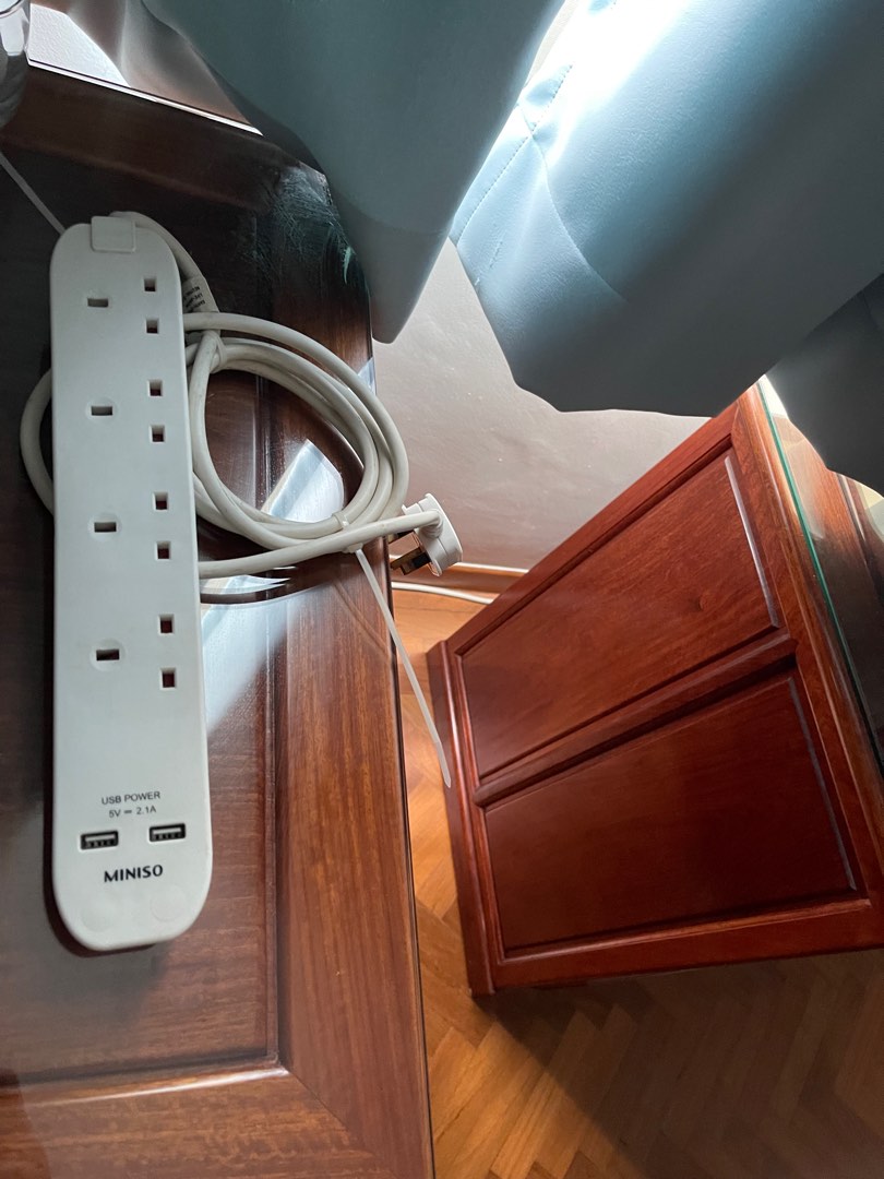 Miniso Power Extension Cord - Electrical, Adaptors & Sockets, Mobile ...