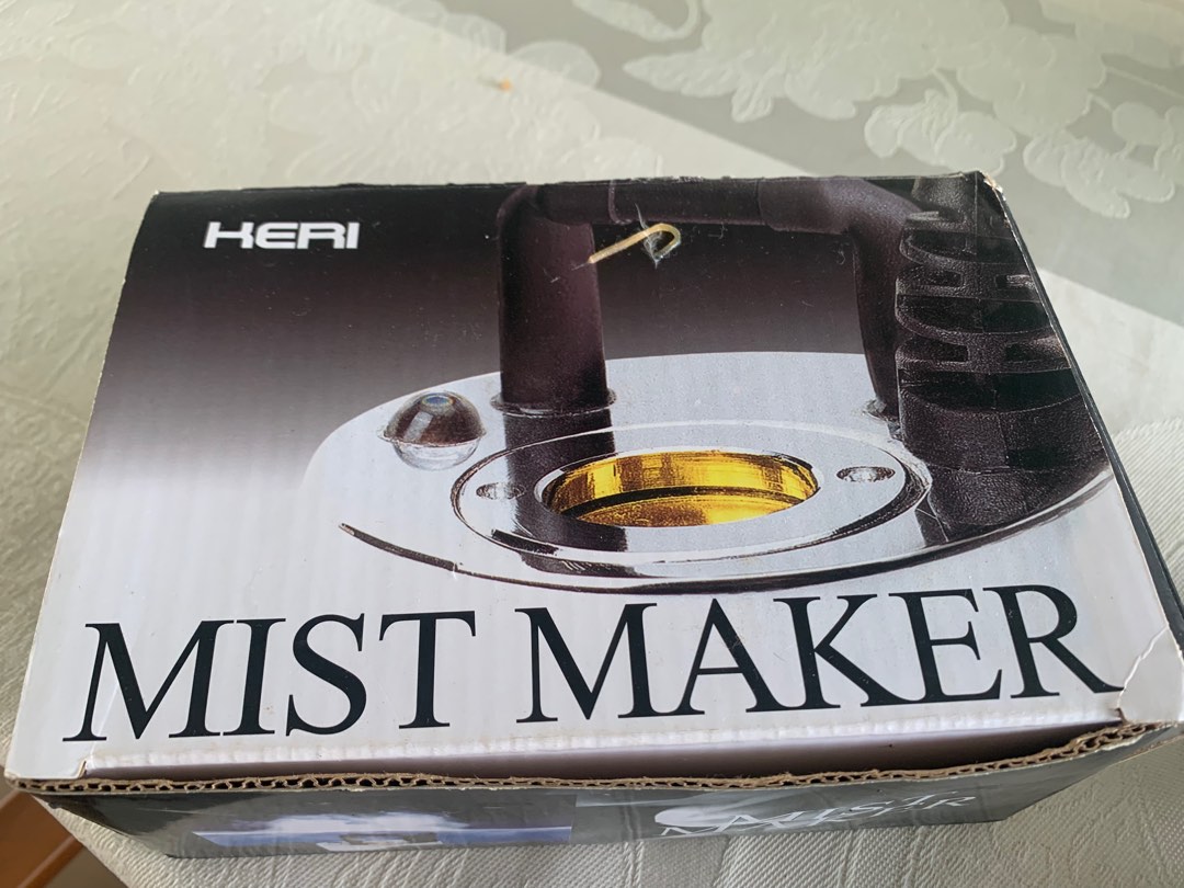 Mist Maker for paludarium, Pet Supplies, Homes & Other Pet Accessories ...