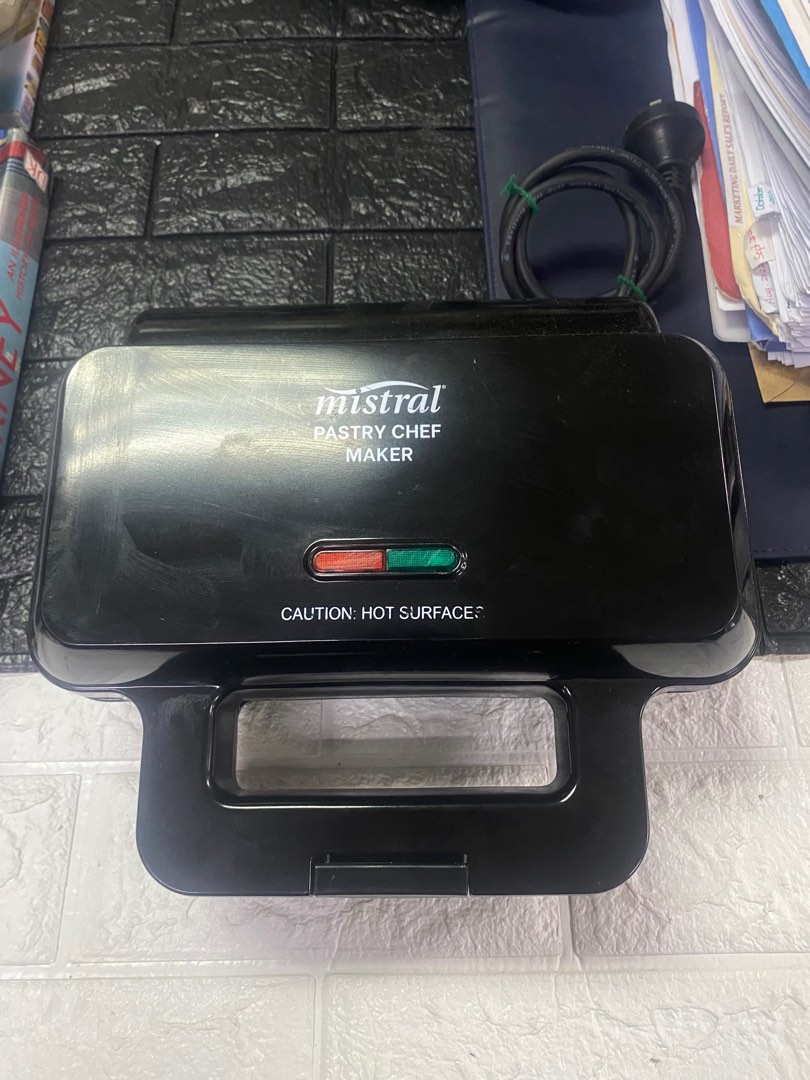 Mistral Pastry Chef Maker Pastries Maker, TV & Home Appliances, Kitchen ...