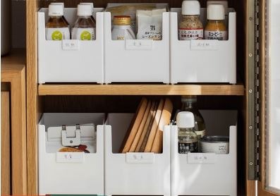 Modular Stackable Storage Sorting Containers, Furniture & Home Living ...