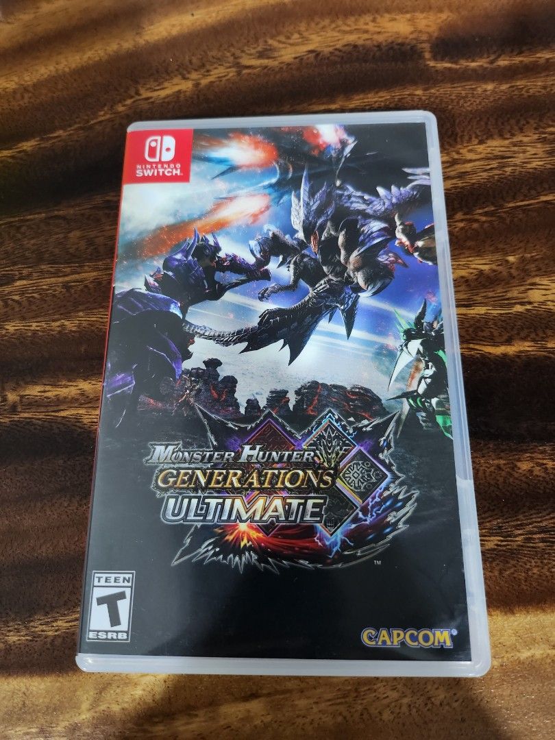 Monster Hunter Generations Ultimate Nintendo Switch, Video Gaming ...