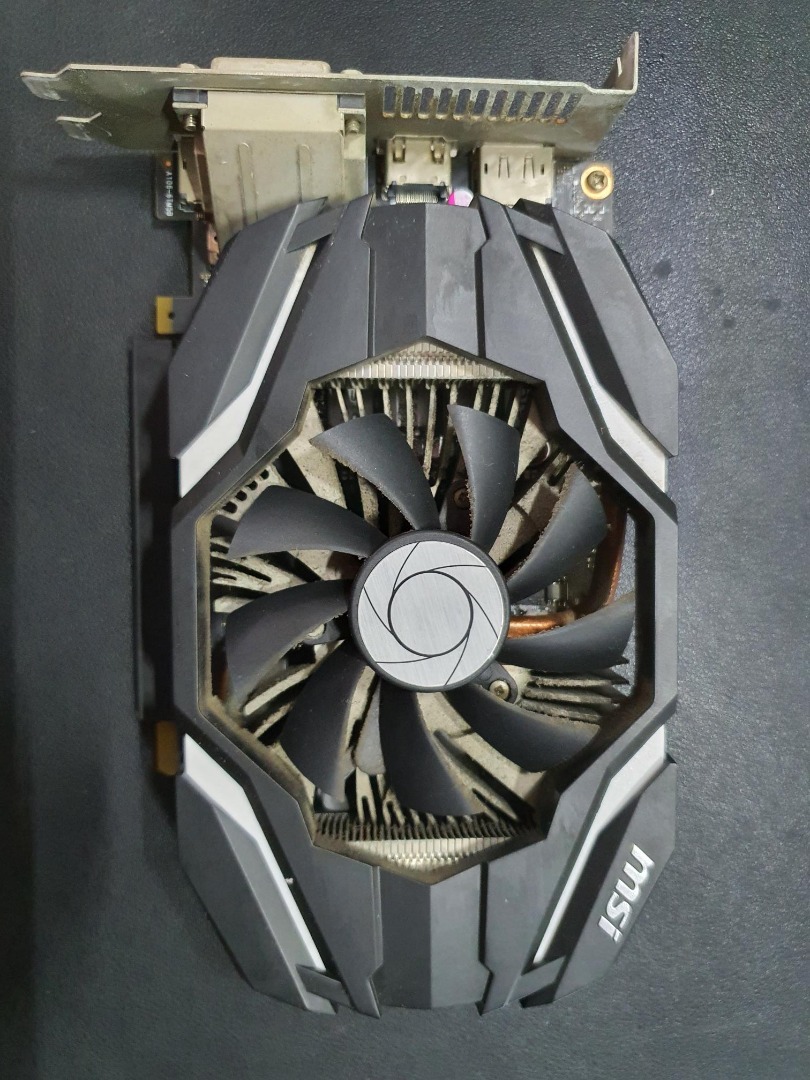 MSI GAMING GeForce GTX 1060 6GB GDRR5 192-bit HDCP Support DirectX 12 ...