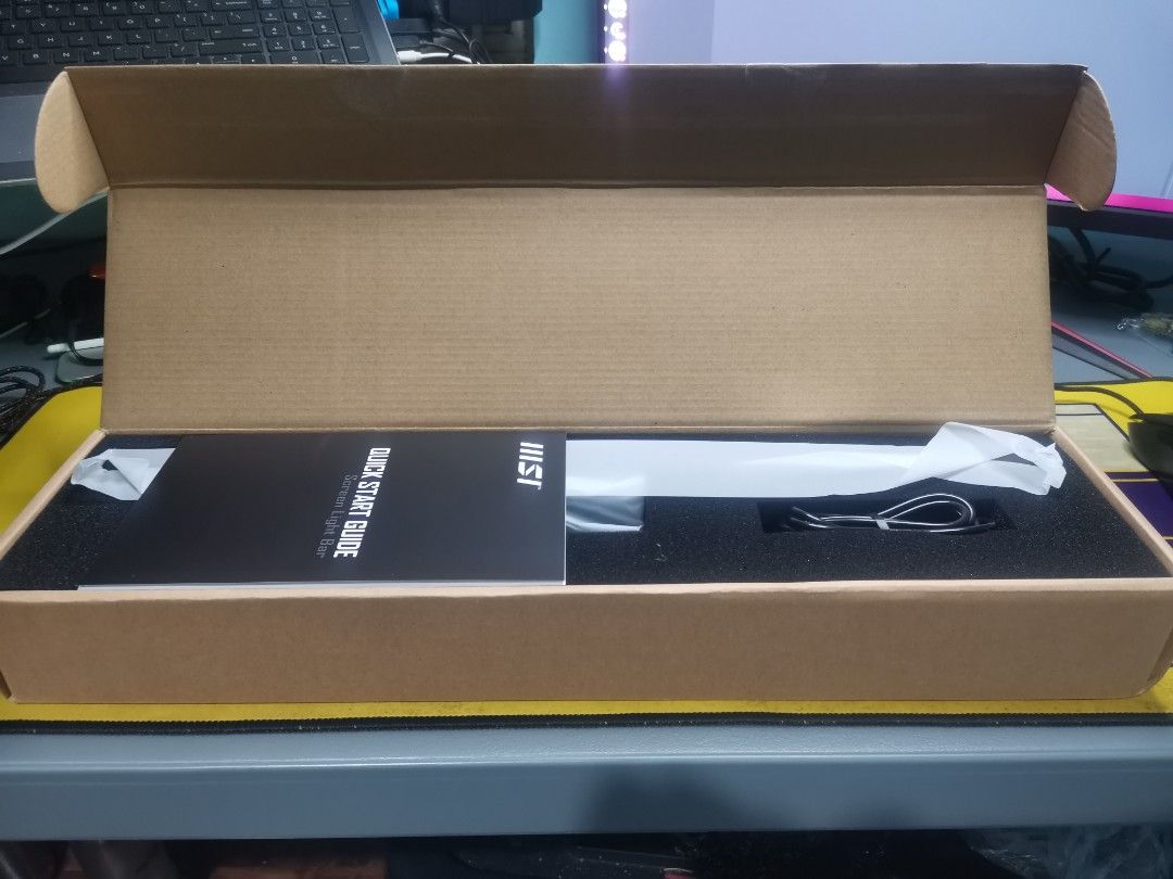 MSI Modern LED Lux, Computers & Tech, Parts & Accessories, Other ...