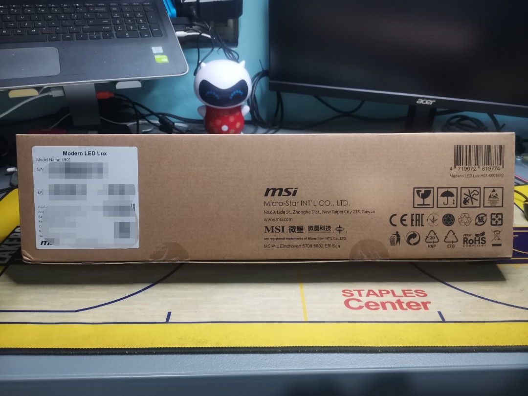 MSI Modern LED Lux, Computers & Tech, Parts & Accessories, Other ...