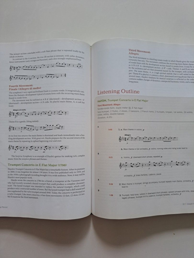 Music elective programme (MEP) textbook: Music, An appreciation ...