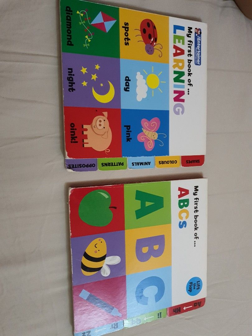 My first book of learning, Hobbies & Toys, Books & Magazines, Children ...