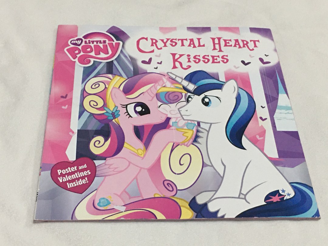 My Little Pony - Crystal Heart Kisses on Carousell
