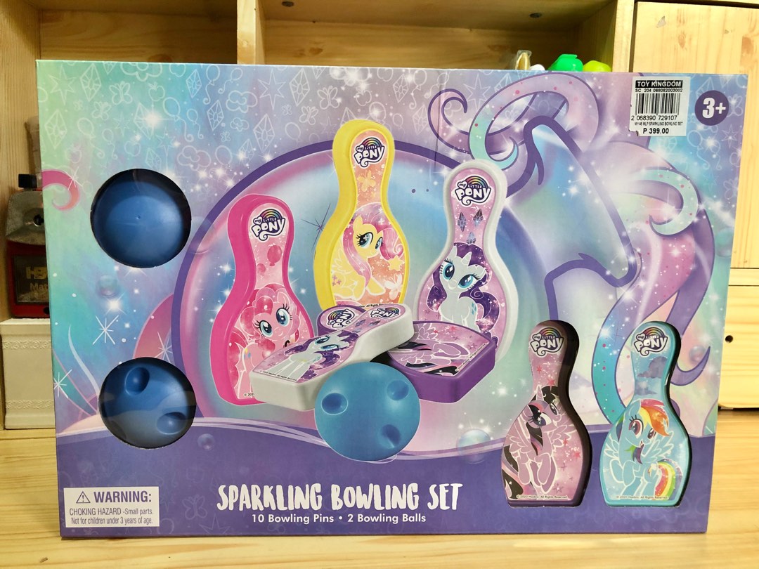 My Little Pony Bowling Set on Carousell