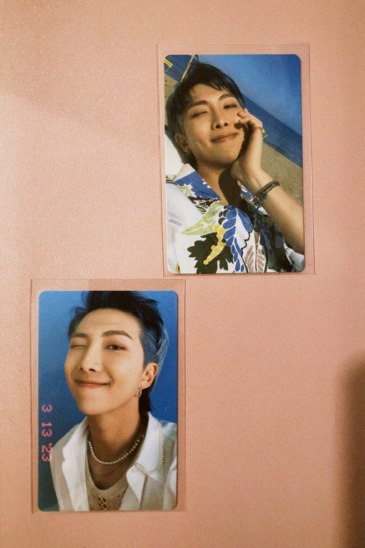Namjoon/RM Butter Random Pc (Peach and Cream Version), Hobbies & Toys ...