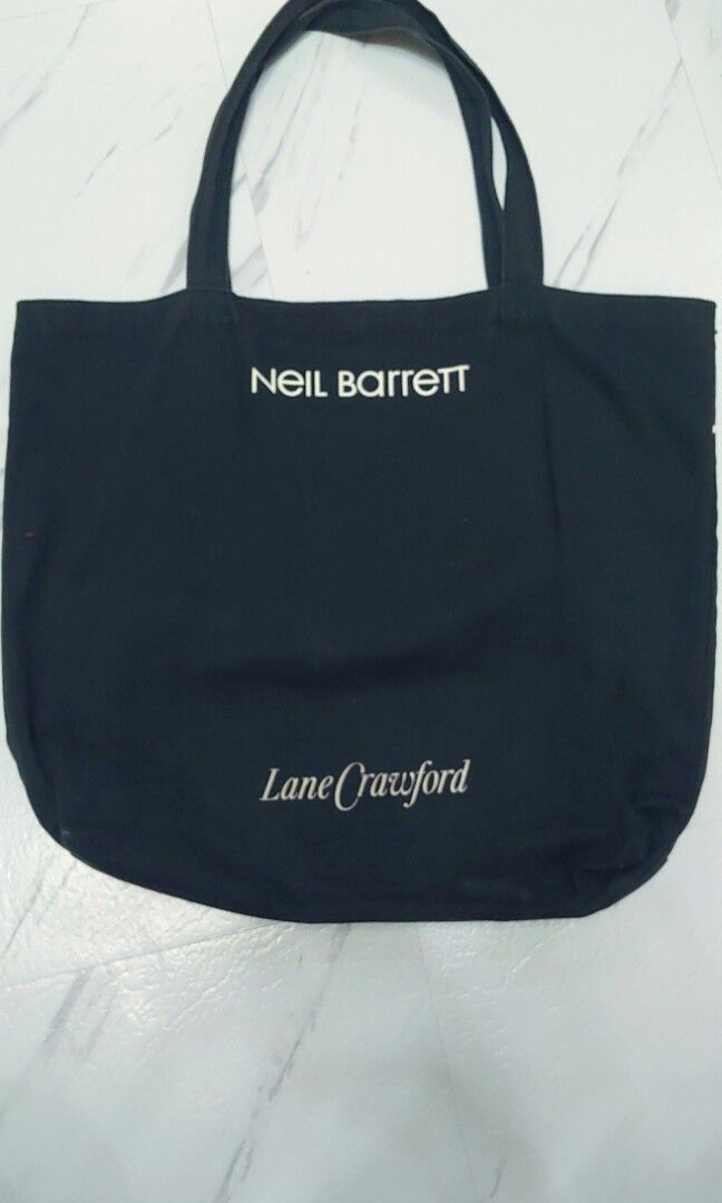 Neil Barrett c Lane Crawford Tote Bag, Women's Fashion, Bags & Wallets ...