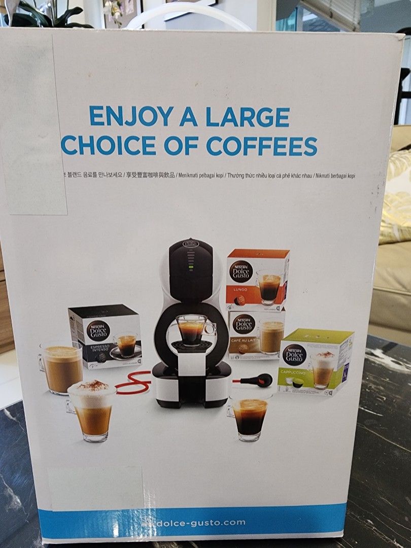 Nescafe Dolce Gusto, TV & Home Appliances, Kitchen Appliances, Coffee ...