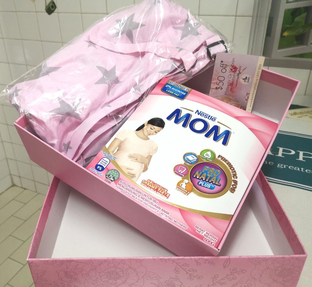 Nestle mom milk powder, Babies & Kids, Maternity Care on Carousell