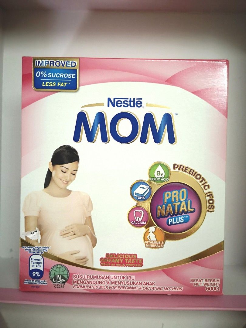 Nestle mom milk powder, Babies & Kids, Maternity Care on Carousell
