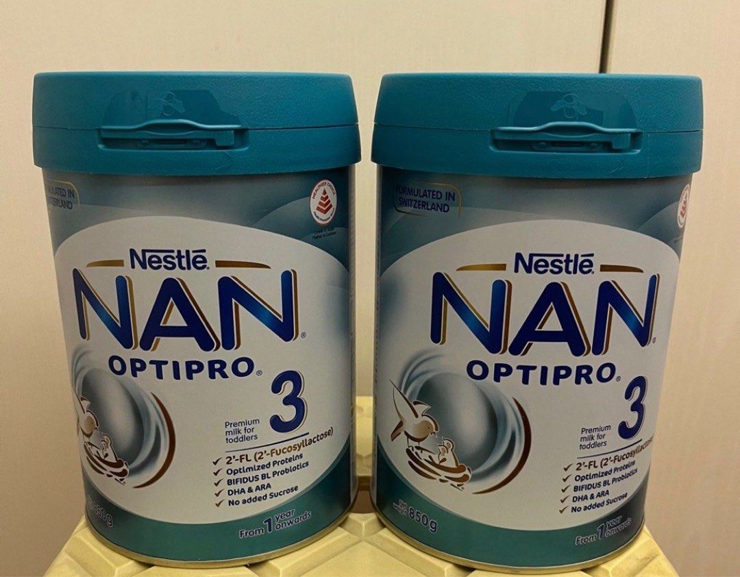 Nestle Nan Optipro 3, Babies & Kids, Nursing & Feeding, Weaning ...