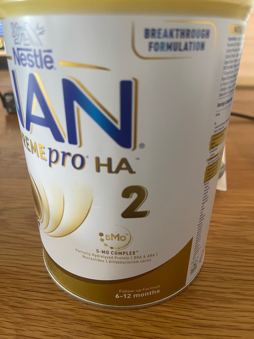 Nestle NAN supreme pro HA 2, Babies & Kids, Nursing & Feeding ...