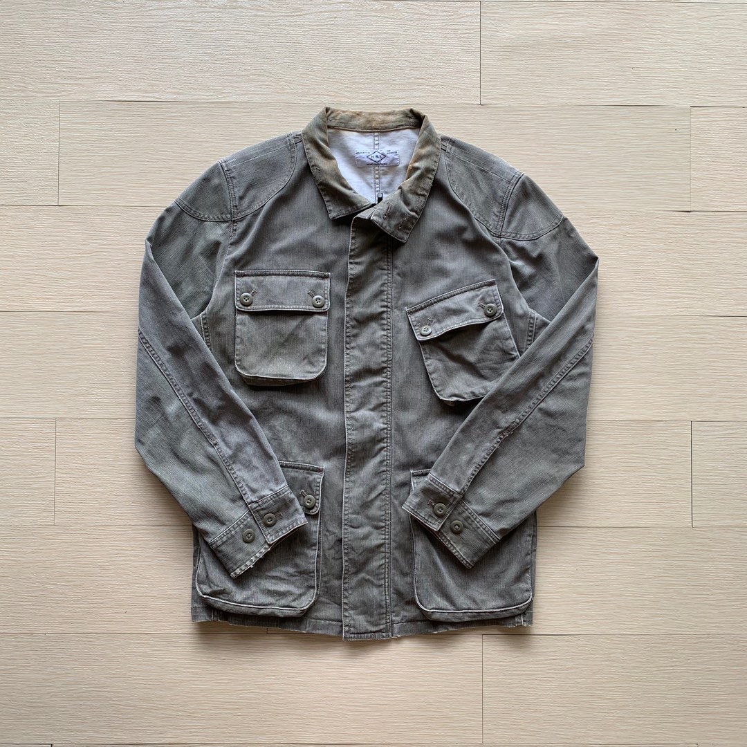 NEVER SEEN THING PARKA TACTICAL JACKET, Men's Fashion, Coats, Jackets ...