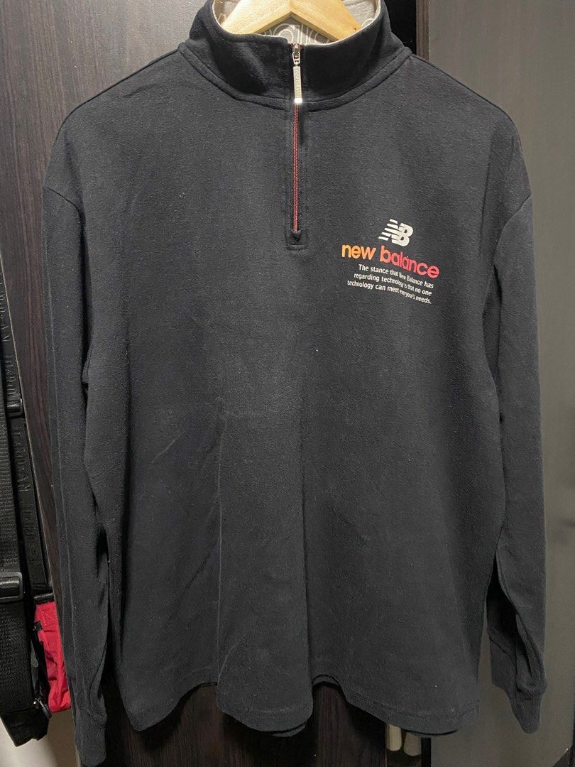 New Balance Quarter Zip, Men's Fashion, Activewear on Carousell