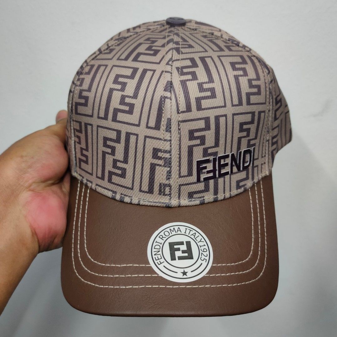 New cap Fendi, Men's Fashion, Watches & Accessories, Cap & Hats on ...
