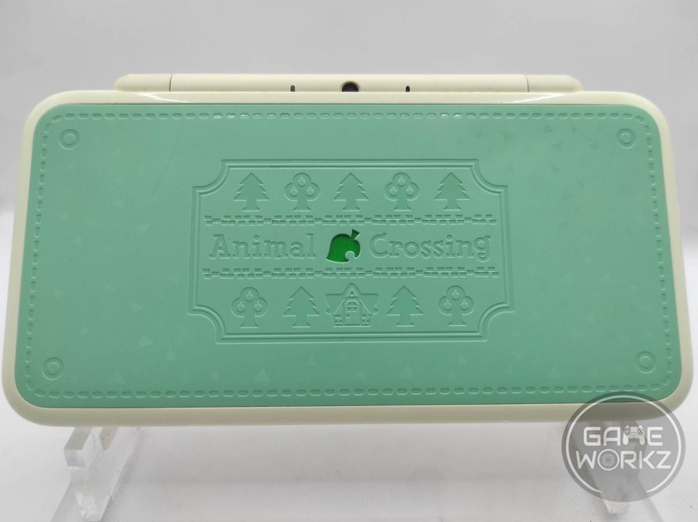 New' Nintendo 2DS LL / XL Animal Crossing Edition with free Animal Crossing Guide, Video Gaming ...
