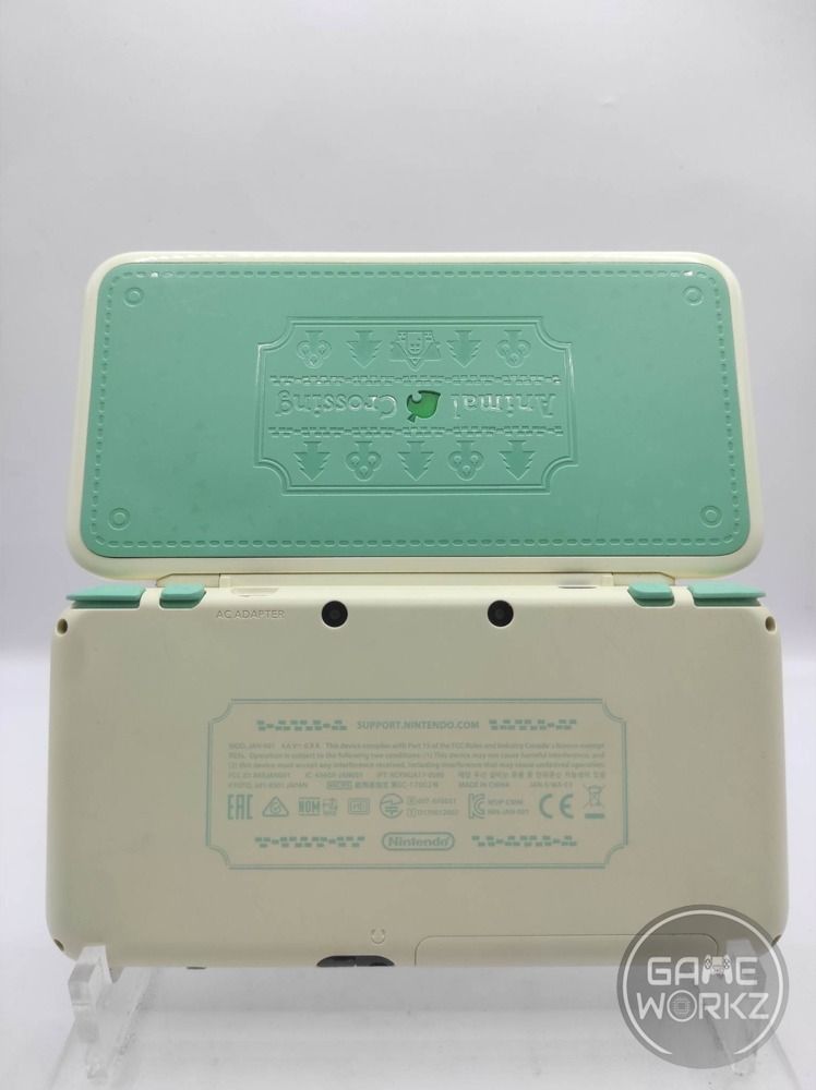 New' Nintendo 2DS LL / XL Animal Crossing Edition with free Animal Crossing Guide, Video Gaming ...
