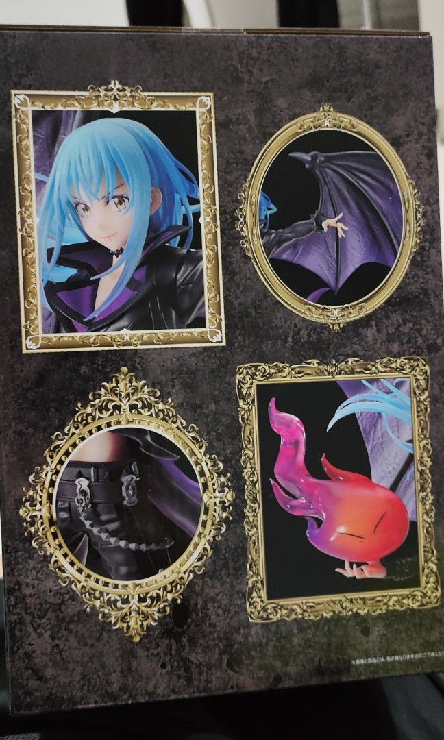[New] Rimuru Devil Form Grade A Prize, Hobbies & Toys, Toys & Games on ...